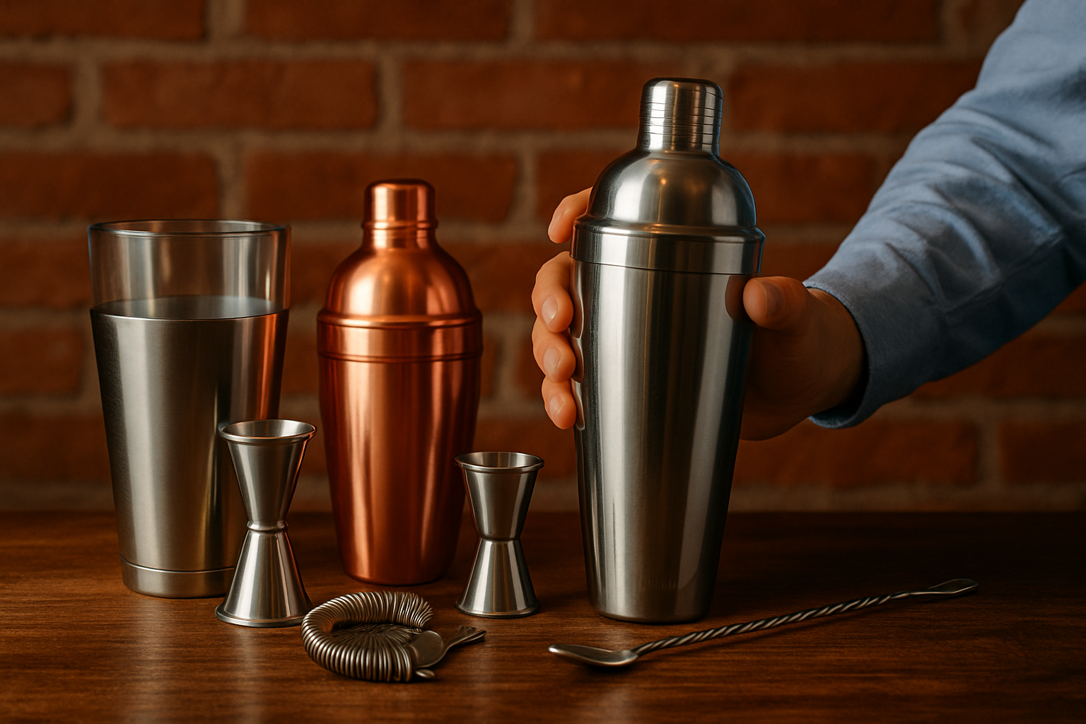 Comment choisir le shaker parfait pour vos cocktails – Bar Solutions