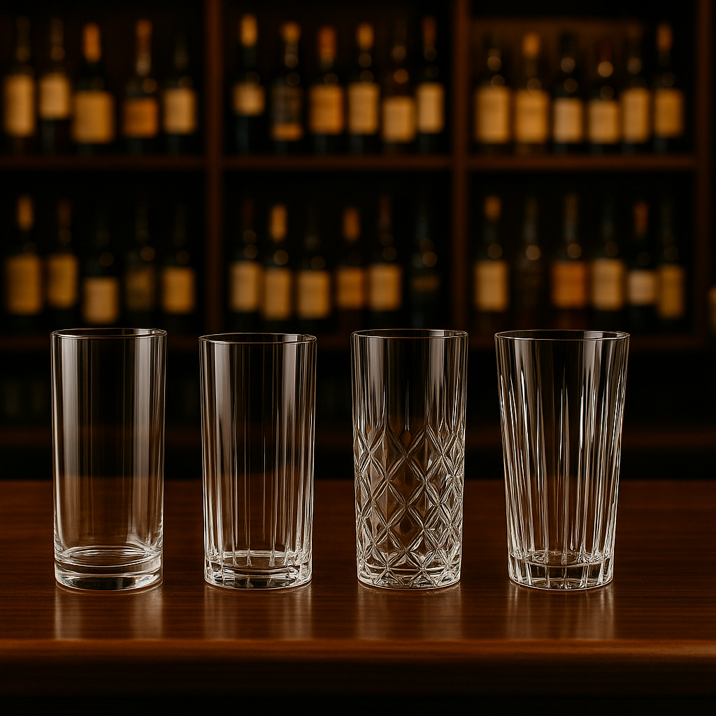 Tendances et innovations dans les verres long drink pour bars et ...